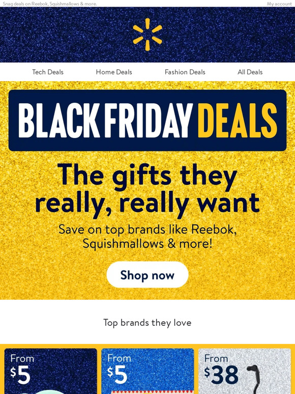 Walmart Email Newsletters: Shop Sales, Discounts, and Coupon Codes