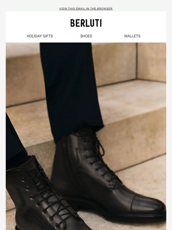 Berluti: Run a mile in these shoes. | Milled