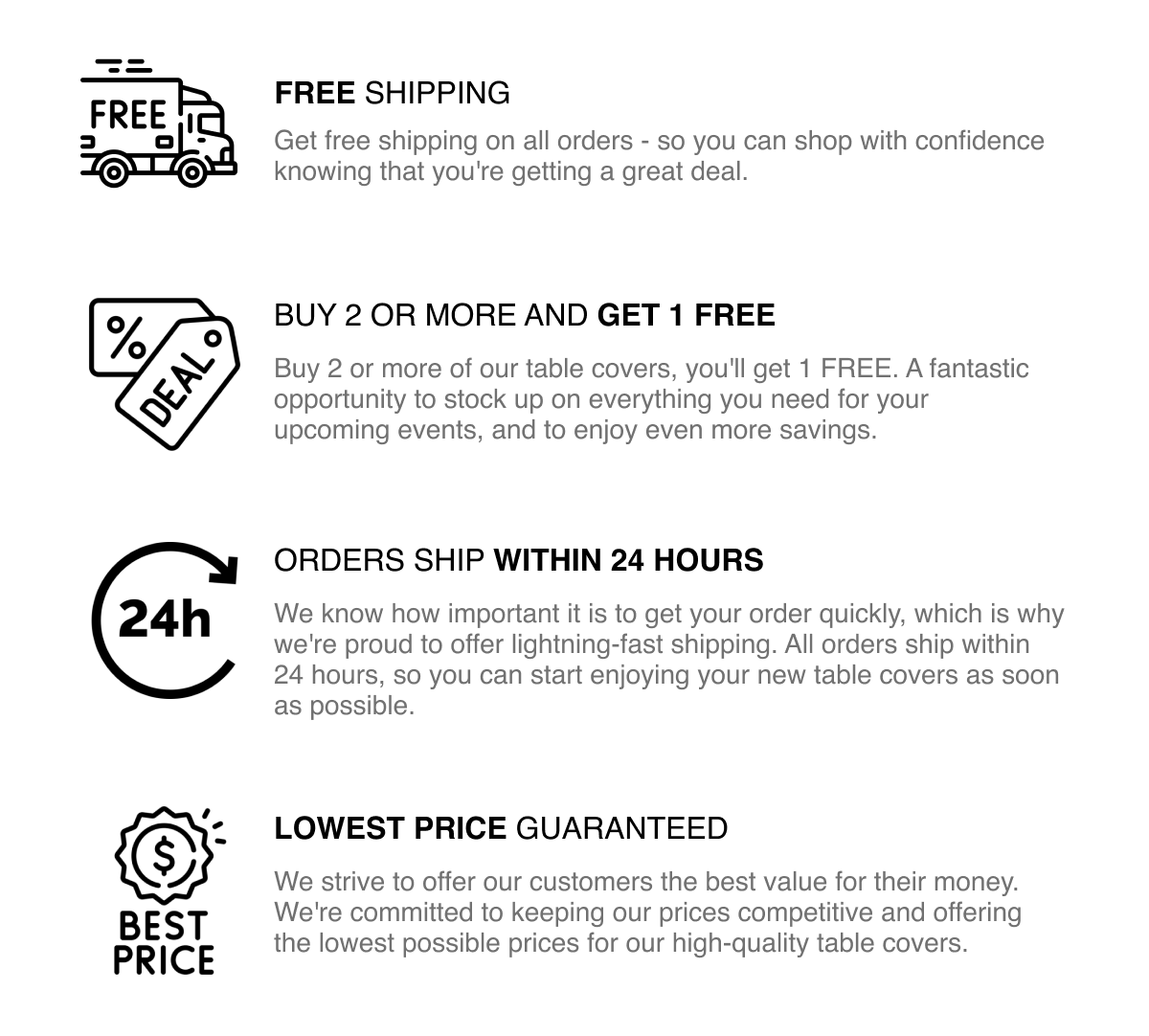 Table Covers Now: 24% OFF Table Covers | Milled