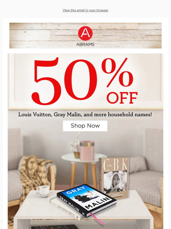 Abrams Books: 6 beautiful books for your coffee table | Milled