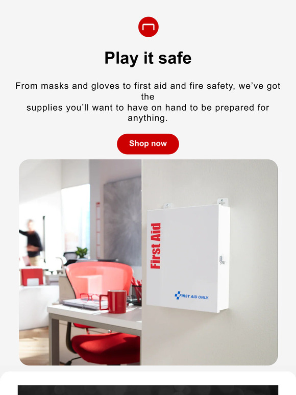 Staples: Let’s put workplace safety first. | Milled