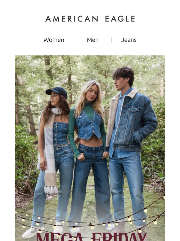 American Eagle Outfitters: Get 50% Off AE & Aerie Collection! | Milled