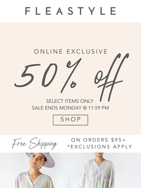 Flea Style: The Best Kind of Monday is Here! Get Excited! 🚀 | Milled