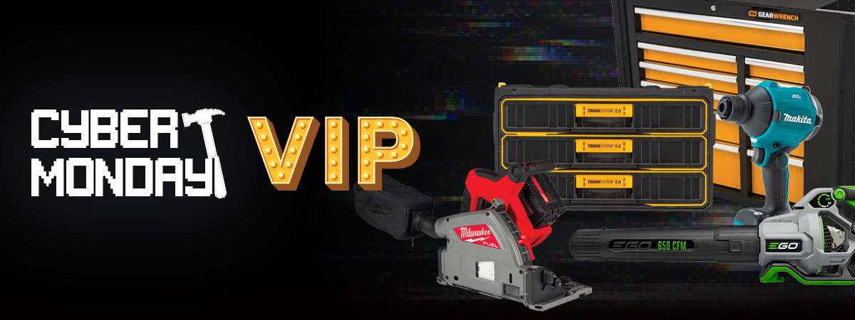 Acme Tools: Ending Soon!: Early Access VIP Cyber Monday | Milled