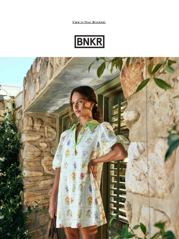 Fashion Bunker: DRESS EDIT | Milled