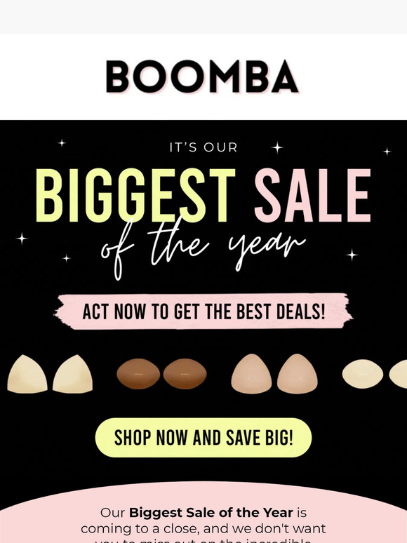 BOOMBA: The Biggest Sale Of The Year Is Ending.. ⌛ | Milled