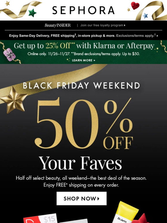 Sephora: New-deal alert! 📢 50% off this fan fave. | Milled