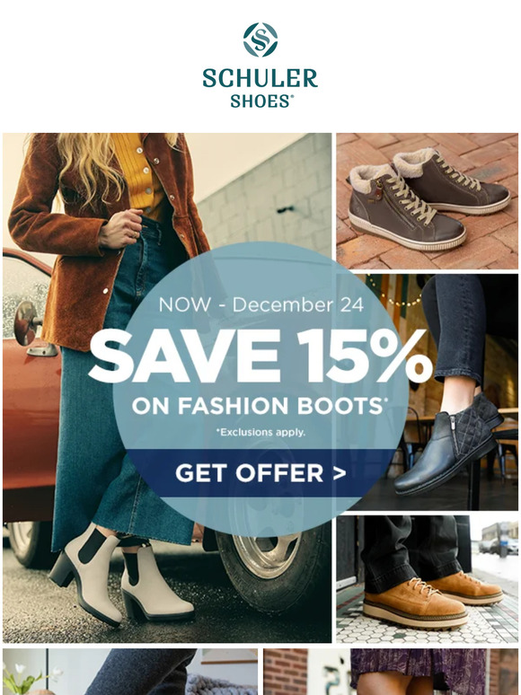 Schuler Shoes: The boots are back in town 👢 | Milled