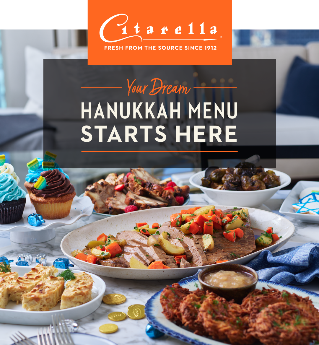 citarella (US): A Menu Worthy of the Festival of Lights | Milled