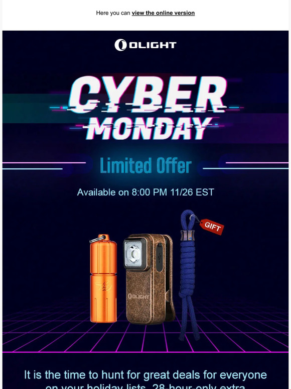 Olight Email Newsletters: Shop Sales, Discounts, and Coupon Codes