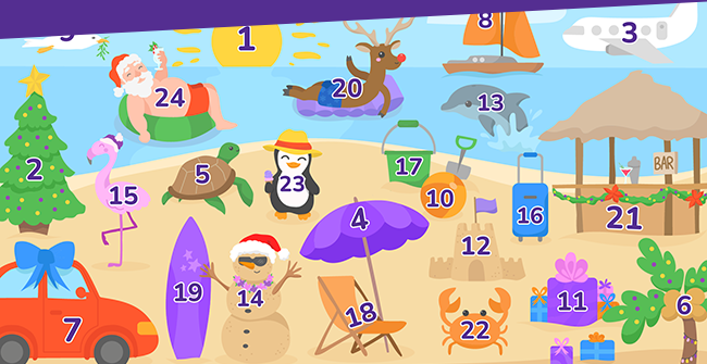 Holiday Extras: Der Holiday Extras Adventskalender ist zurück! | Milled