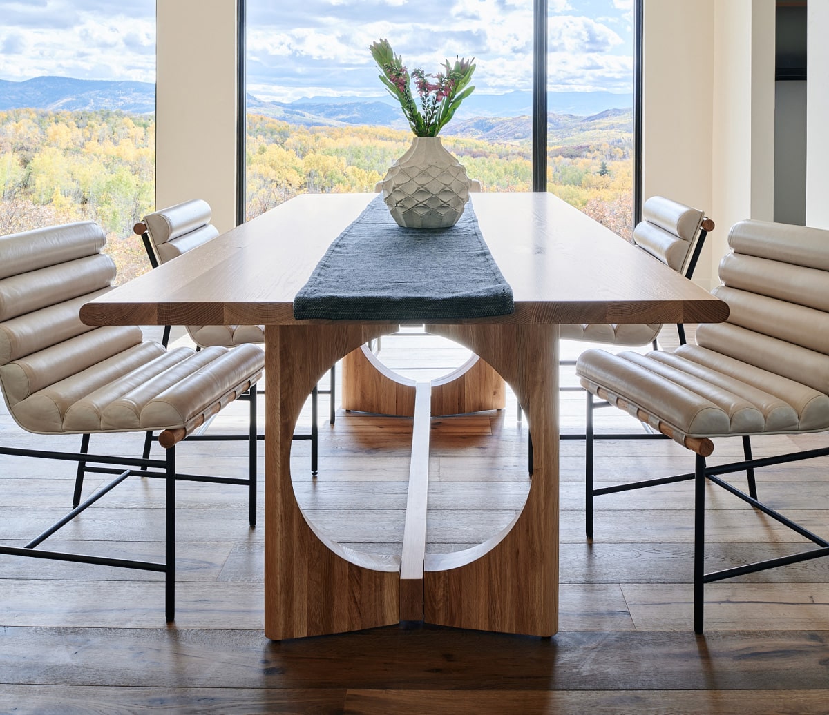 Denver Modern: 20% off the Summit Dining Table | Milled