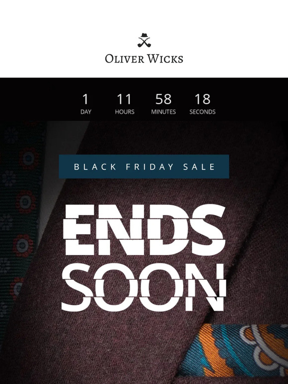 Oliver Wicks: ⏱ Black Friday Sale Final Countdown: Save Up To $200 On ...