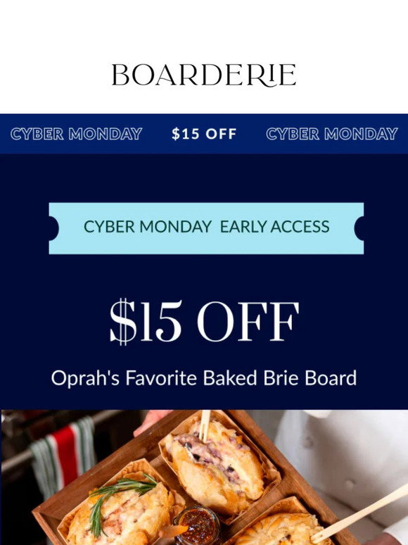 Boarderie: $15 OFF Early Access To Cyber Monday Starts Now | Milled