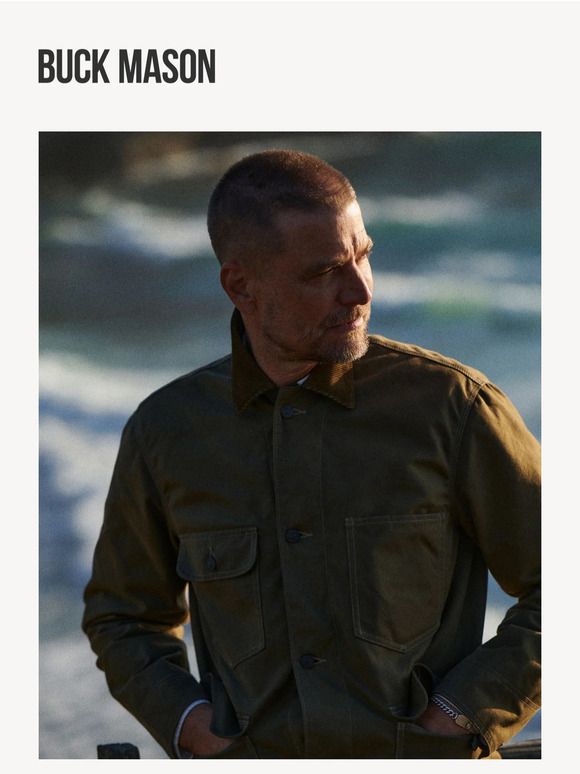 Buck Mason: The Winter Roundup | Milled