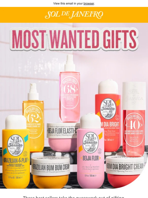 Sol de Janeiro: Here’s what they REALLY want this year 🎁 | Milled