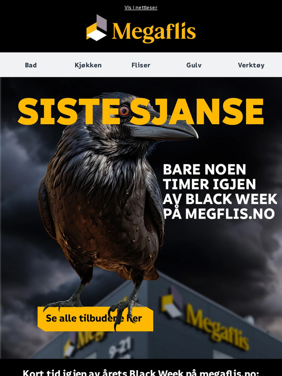 MegaFlis: Årets happening på megaflis.no er snart over! | Milled