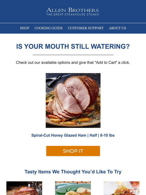 Allen Brothers Steaks: Mouth still watering? 🤤 | Milled