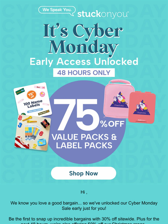 Stuck On You: 🔥 75% OFF Value packs + label packs today !🔥 | Milled