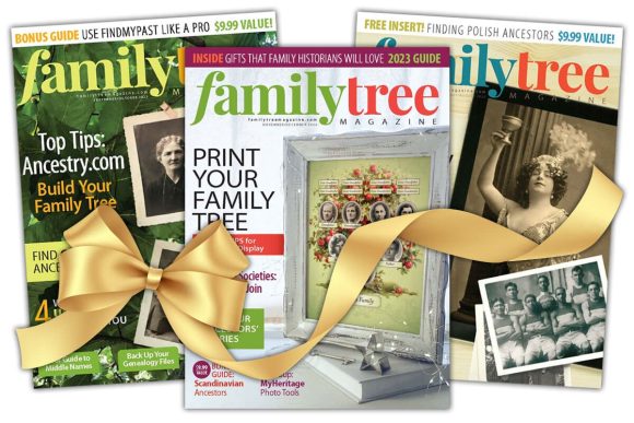 Family Tree Magazine: 🧬 Wrap Up History: Gift a Year of Family Tree ...