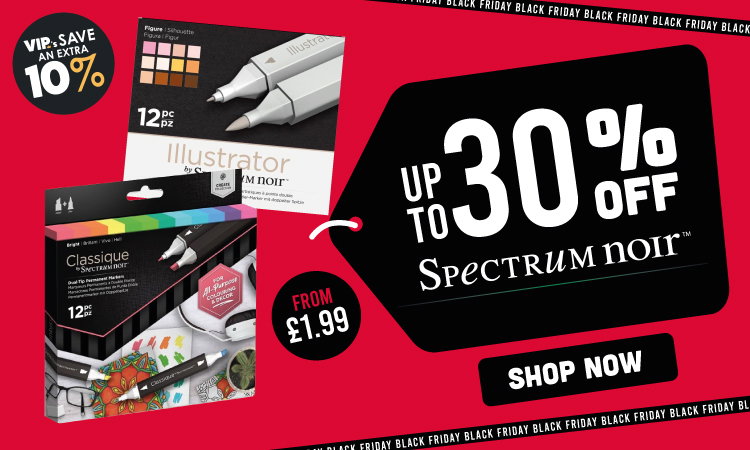 Craft Stash: Incredible Savings On Papercraft Society, Spectrum Noir ...