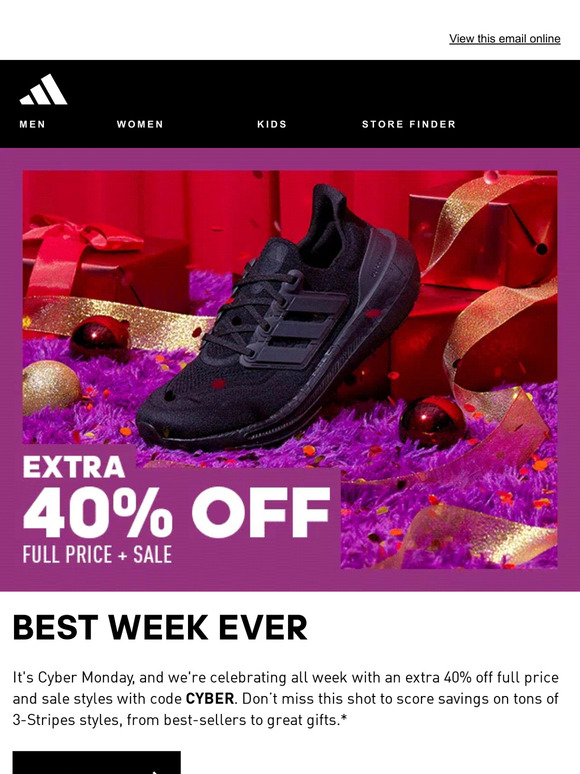 adidas Email Newsletters: Shop Sales, Discounts, and Coupon Codes