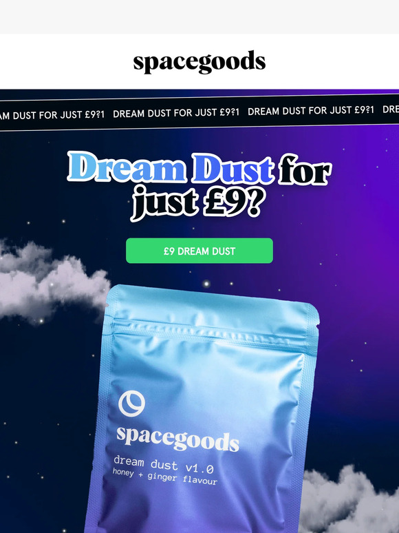 Space Goods: Deeper sleep for just £9 💤 | Milled