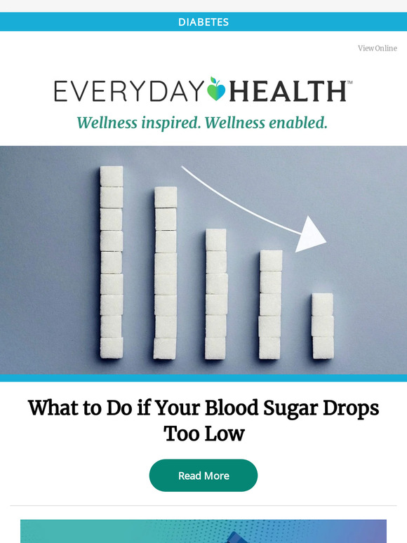 Lifescript: What to Do if Your Blood Sugar Drops Too Low | Milled