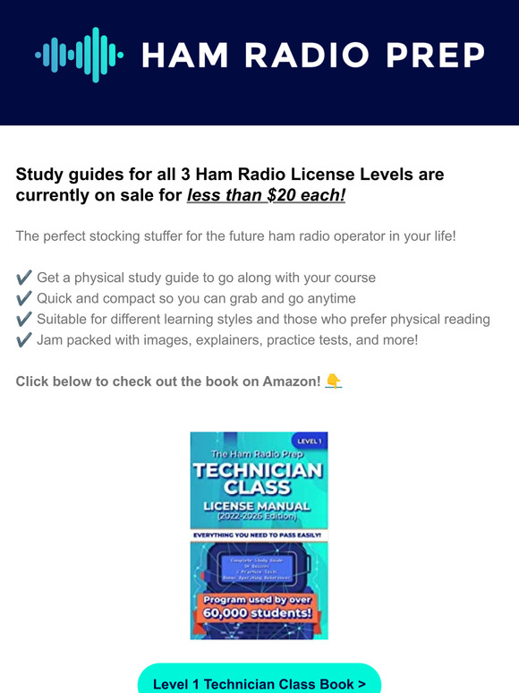 Ham Radio Prep: Ham Radio Books for Less than $20 👀 | Milled