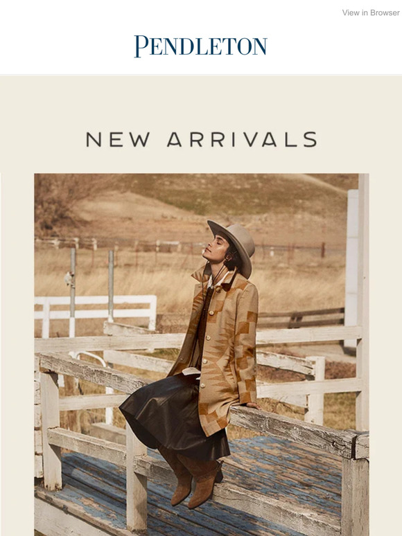 Pendleton: See what’s new | Milled
