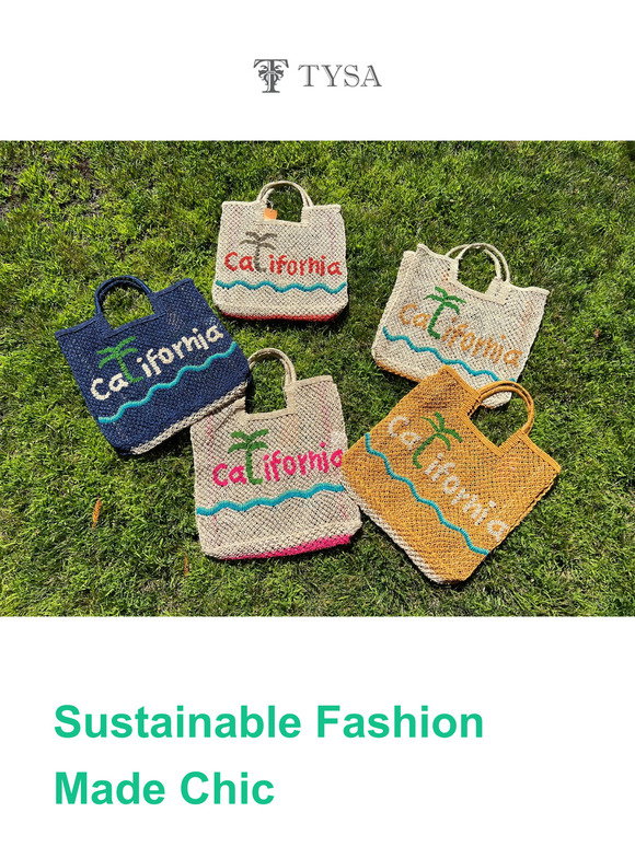 TYSA: New Arrival: TYSA + The Jacksons Jute Tote | Milled