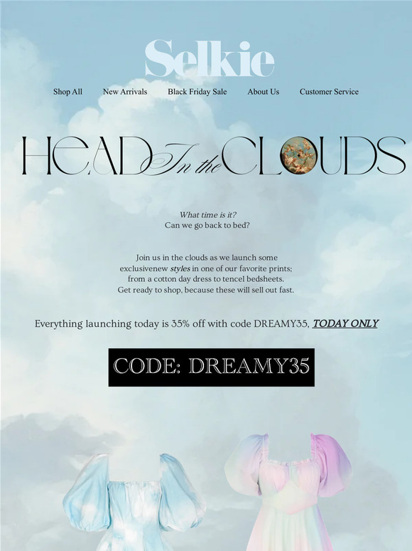 Selkie: Join us in the Clouds | Milled