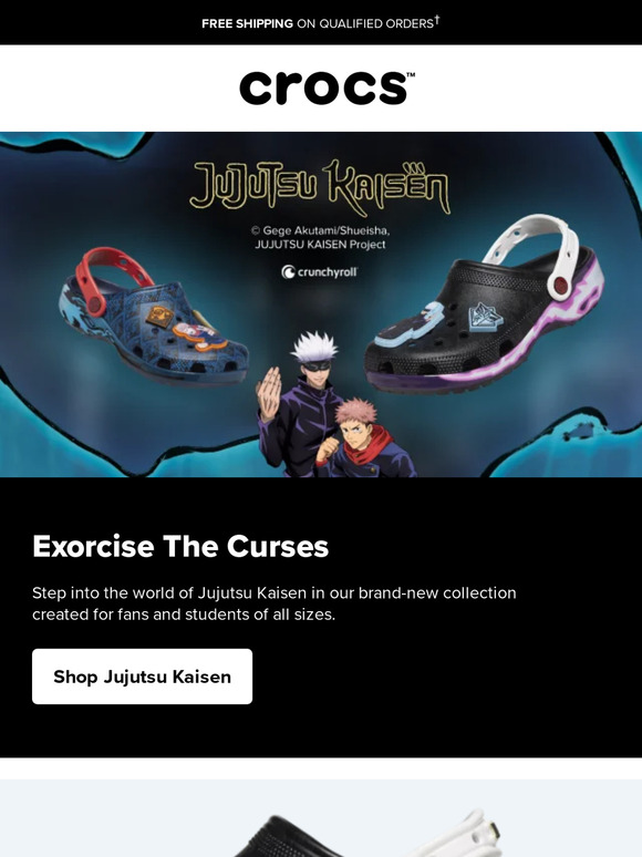 Crocs: NEW Jujutsu Kaisen Collection available now | Milled
