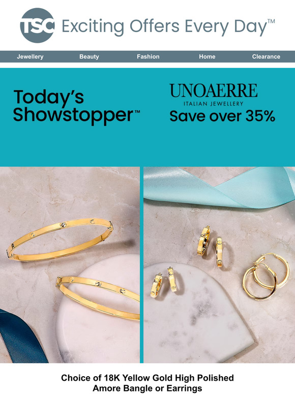 The Shopping Channel: Double Today’s Showstopper™ - UnoAErre & Wynne ...