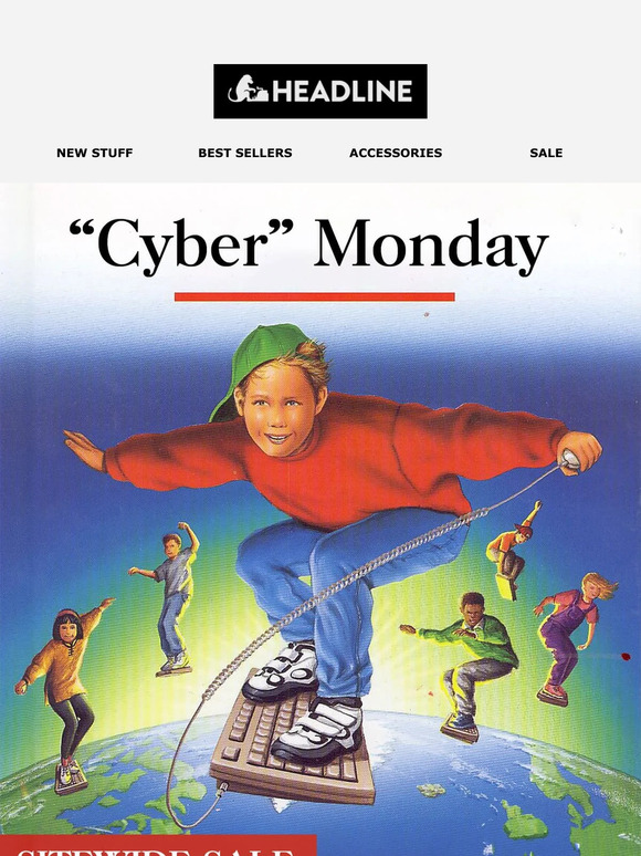 Headline Shirts: Our site's been reduced to Y2K prices! | Milled