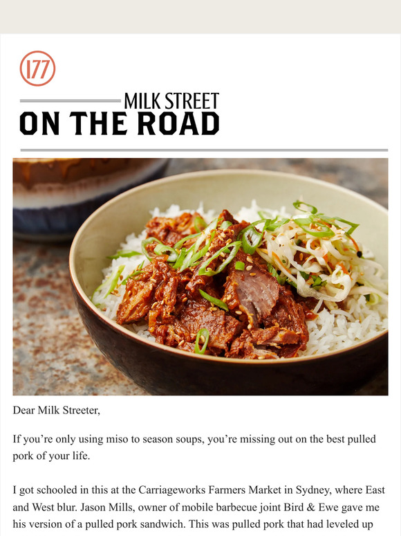 Milk Street Kitchen: The one-ingredient recipe hack | Milled