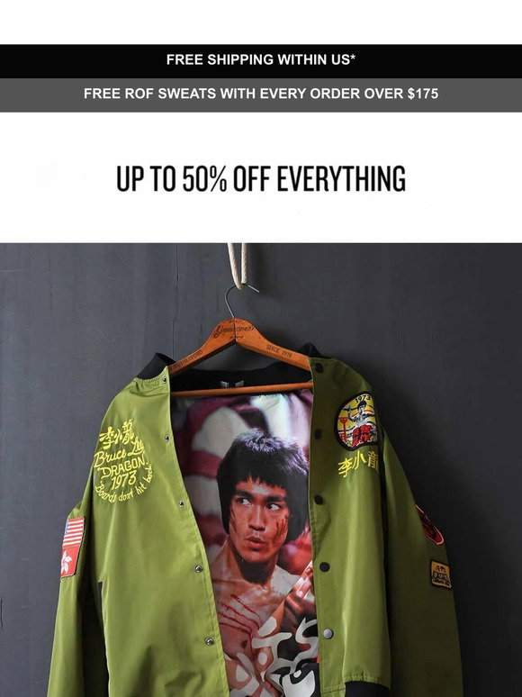 Roots Of Fight: "Wataahhhh!" | The Bruce Lee Jacket Is Legendary | Milled