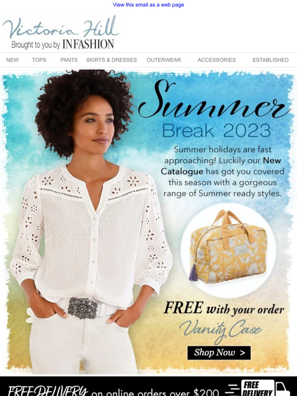 Infashion: Summer Holiday 2023 | Your NEW Catalogue is Out Now | Milled