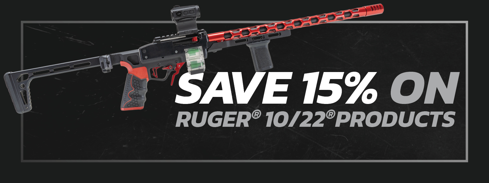 Tandemkross: Modernize Your 10/22 with Manticore X | Milled