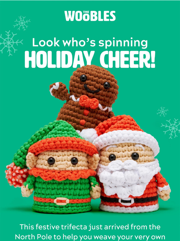 Woobles: 🚨NEW KIT ALERT - Holiday Woobles are here! | Milled