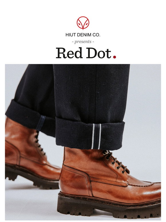 Hiut Denim: The Final Red Dot. | Milled