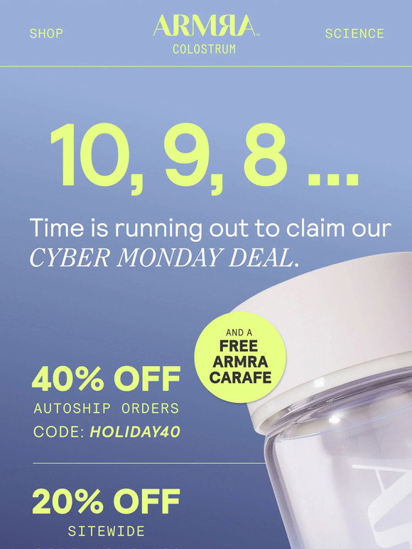 ARMRA: Final Call | Milled