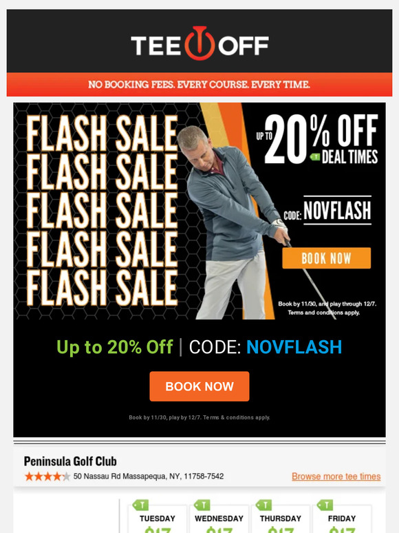 TeeOff: There's no crying in golf -- unless you pay too much | Milled