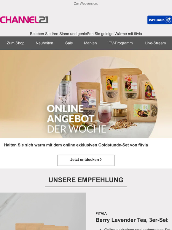 Channel21 DE: Unser Online Angebot der Woche | Milled