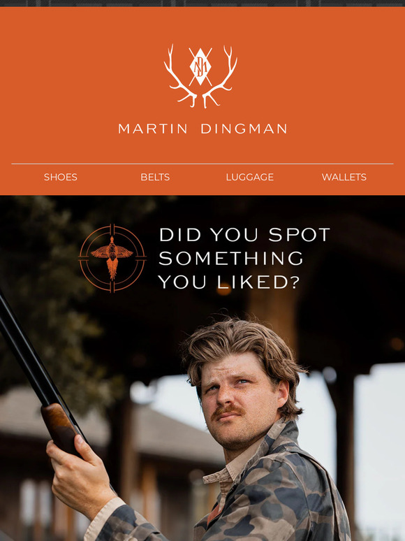 Martin Dingman: Did you spot something? | Milled