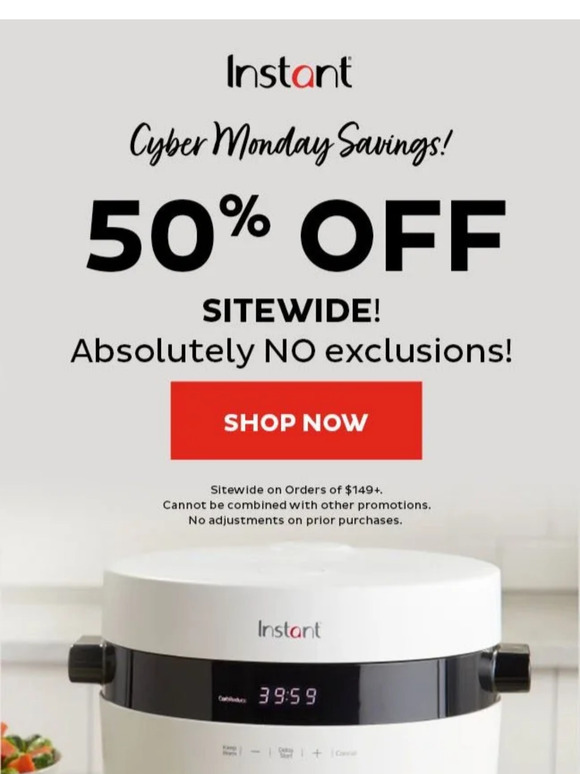 Instant Pot: Instant pots and air fryers on sale NOW! | Milled