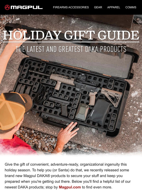 Magpul: Magpul Holiday Gift Guide - New DAKA | Milled