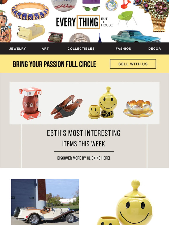 Everything But The House: Today's Trending Items On EBTH | Milled