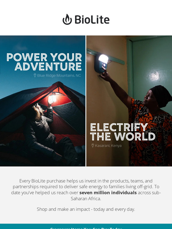 BioLite: Energy Everywhere | Milled