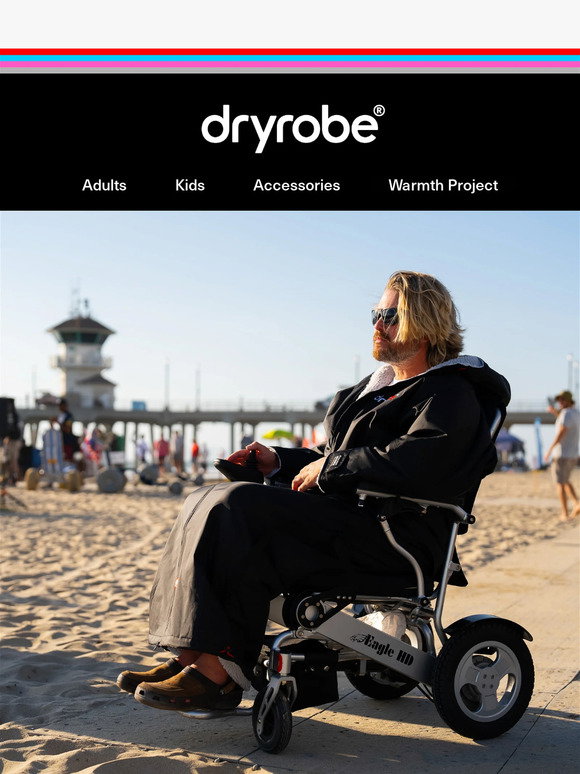 Dryrobe: Introducing the dryrobe® Adapt | Milled